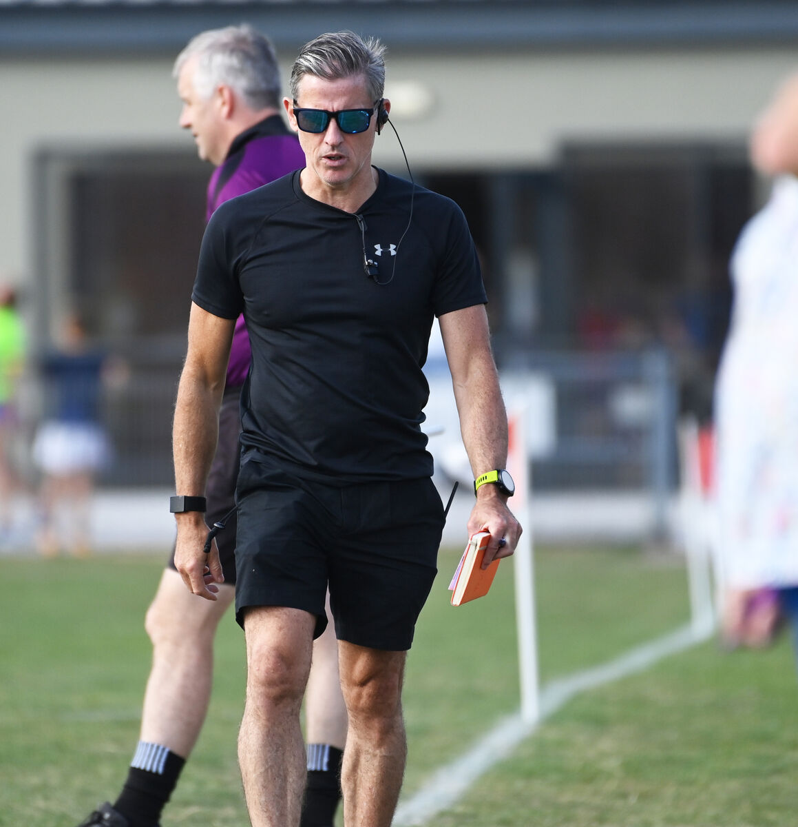 New Clon football manager Martin O'Brien on his coaching influences