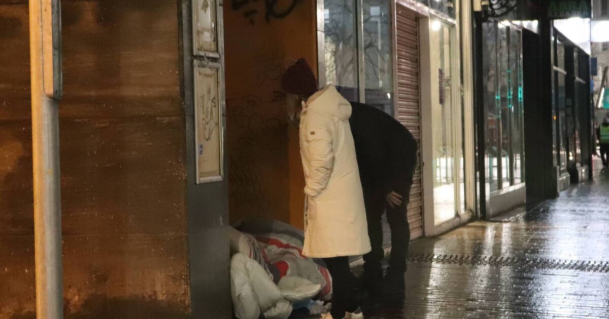 503 people homeless in Cork for Christmas