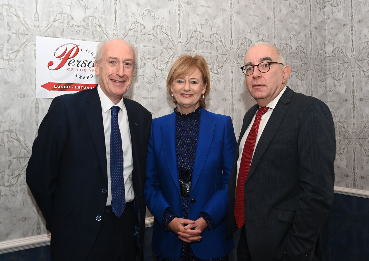 Pictures: Cork Persons of the Year 'very proud to be honoured'