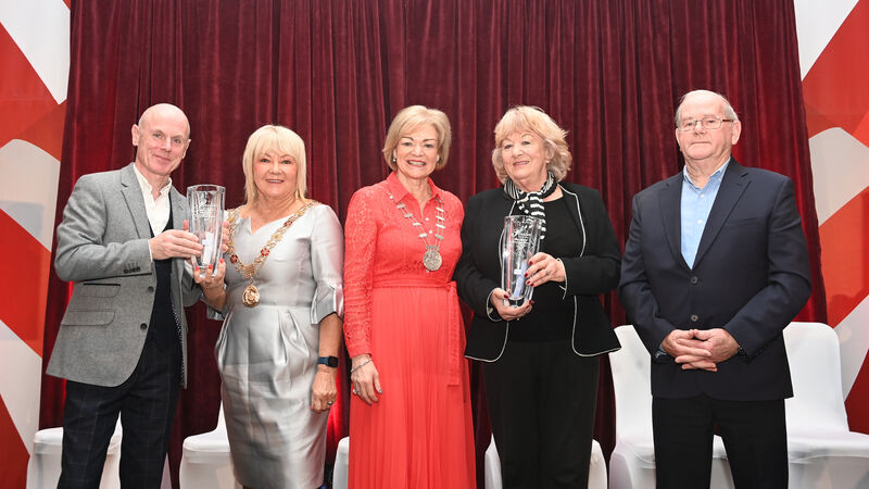 Pictures: Cork Persons of the Year 'very proud to be honoured'