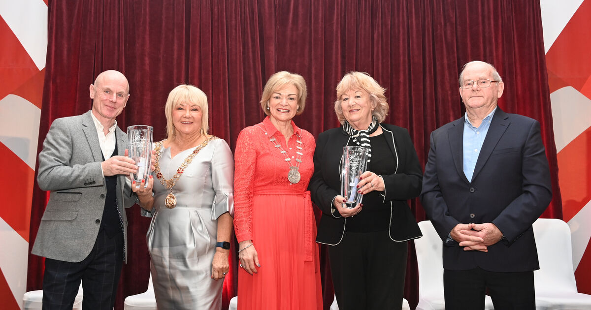 Pictures: Cork Persons of the Year 'very proud to be honoured'
