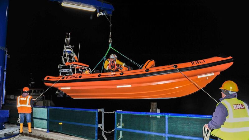 Crosshaven RNLI rescues ill Portuguese fisherman
