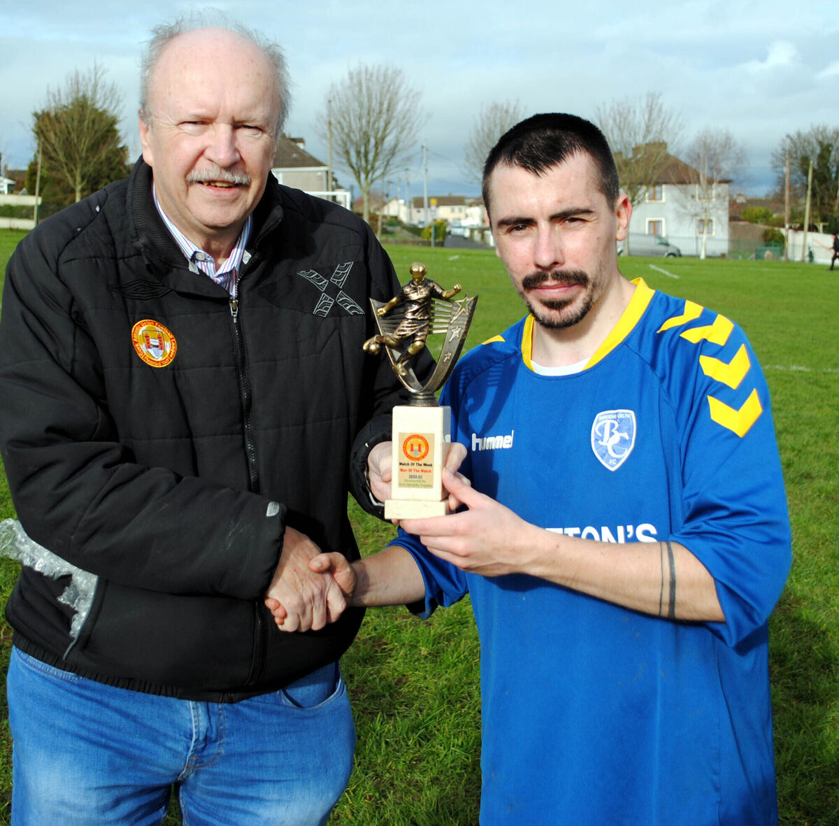 Griffin’s late header winsSaxone Cup tie for Bweeng