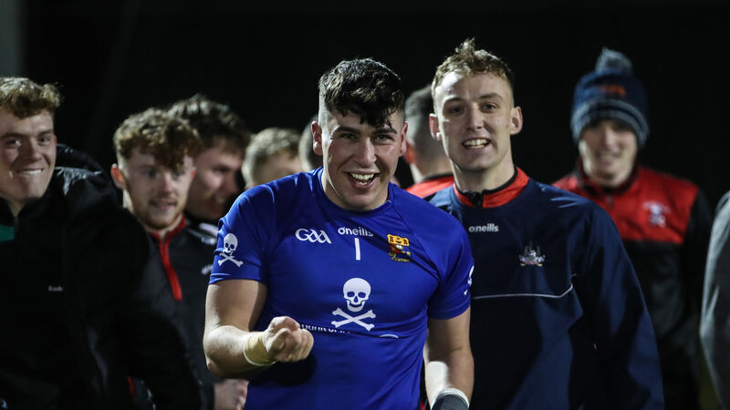 Éire Óg's Dylan Foley is spot on as UCC Sigerson Cup hero
