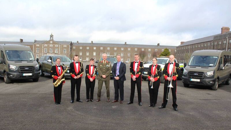 Defence Forces band concert launched at Collins Barracks