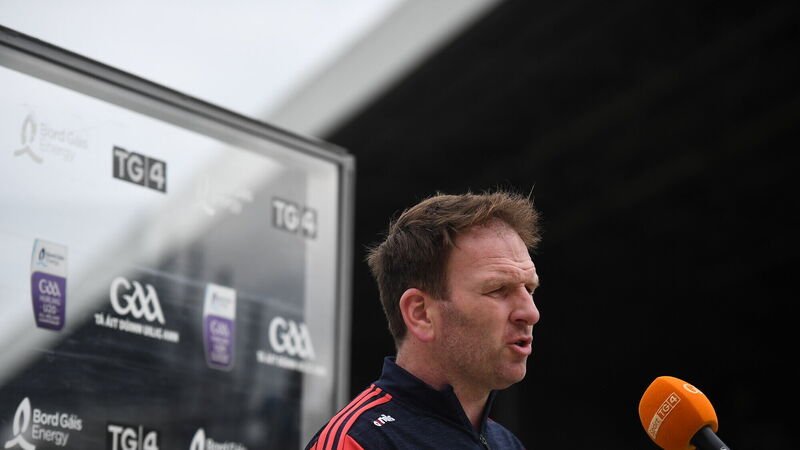 Wayne Sherlock impressed with young Cork hurlers' work-rate so far