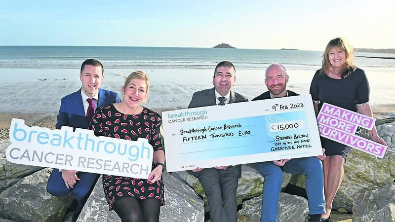 Garryvoe Hotel went medieval and raised €15,000 for Breakthrough Cancer ...