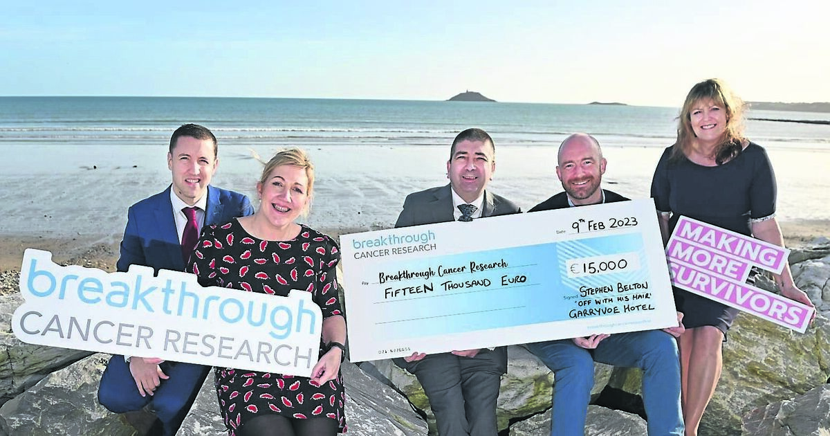 Garryvoe Hotel went medieval and raised €15,000 for Breakthrough Cancer ...