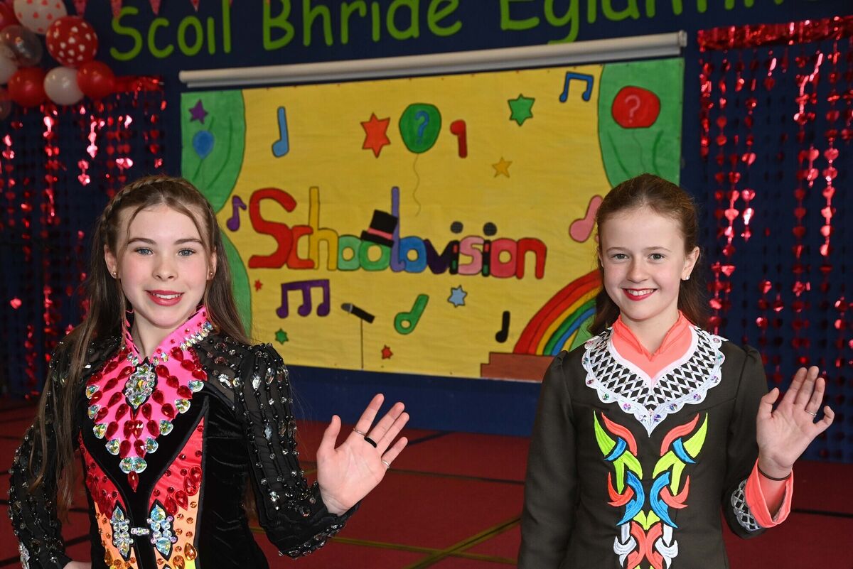 Pictures: Cork kids have 'Schoolovision' fun Scoil Bhríde Eglantine