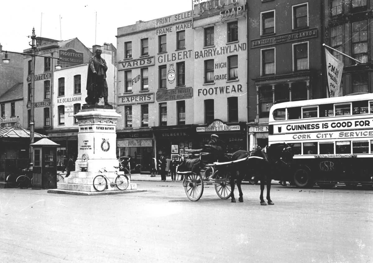 A look at some of Cork's most famous statues and sculptures