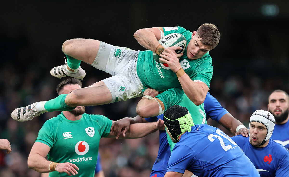 Six Nations: Ireland deliver in style against France at the Aviva