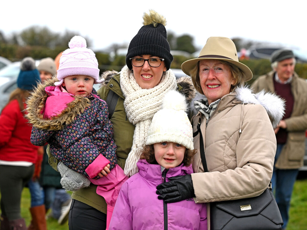 Great day for Danny Fitzgerald at Avondhu Point to Point meeting