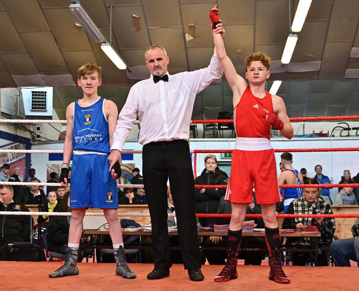 Cork Boxing: Underage bouts a knockout success