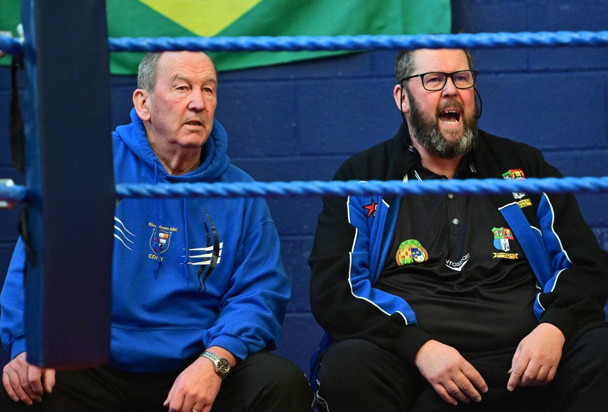 Cork Boxing: Underage bouts a knockout success