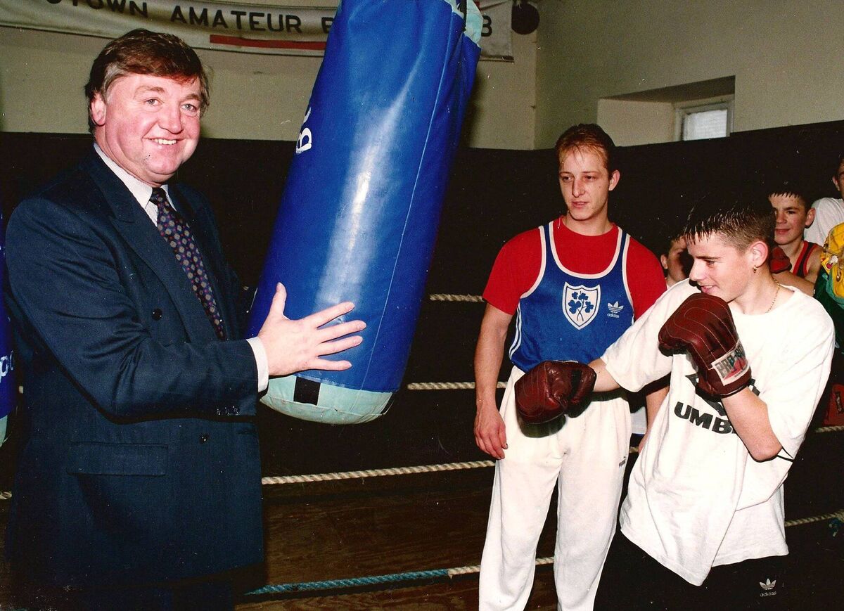 The Cork County Board specifically designed County Boxing Championship ...