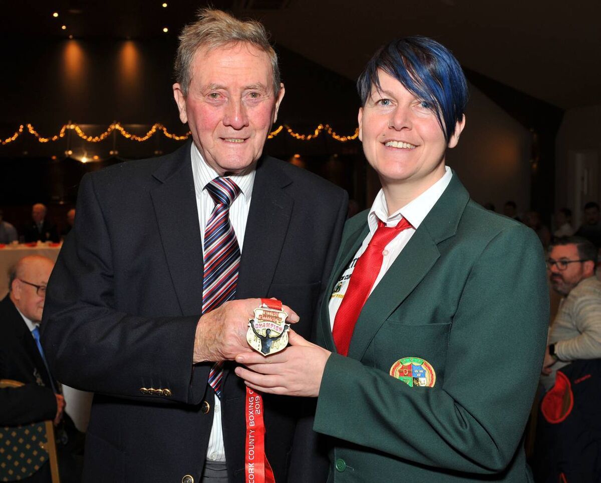The Cork County Board specifically designed County Boxing Championship ...