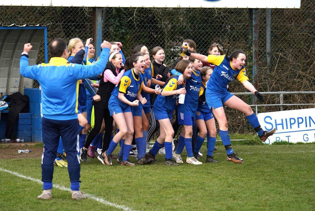 Carrigtwohill United are a club on the up with big cup days ahead