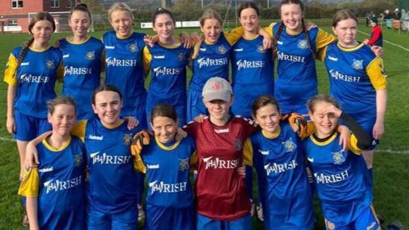 Carrigtwohill United are a club on the up with big cup days ahead