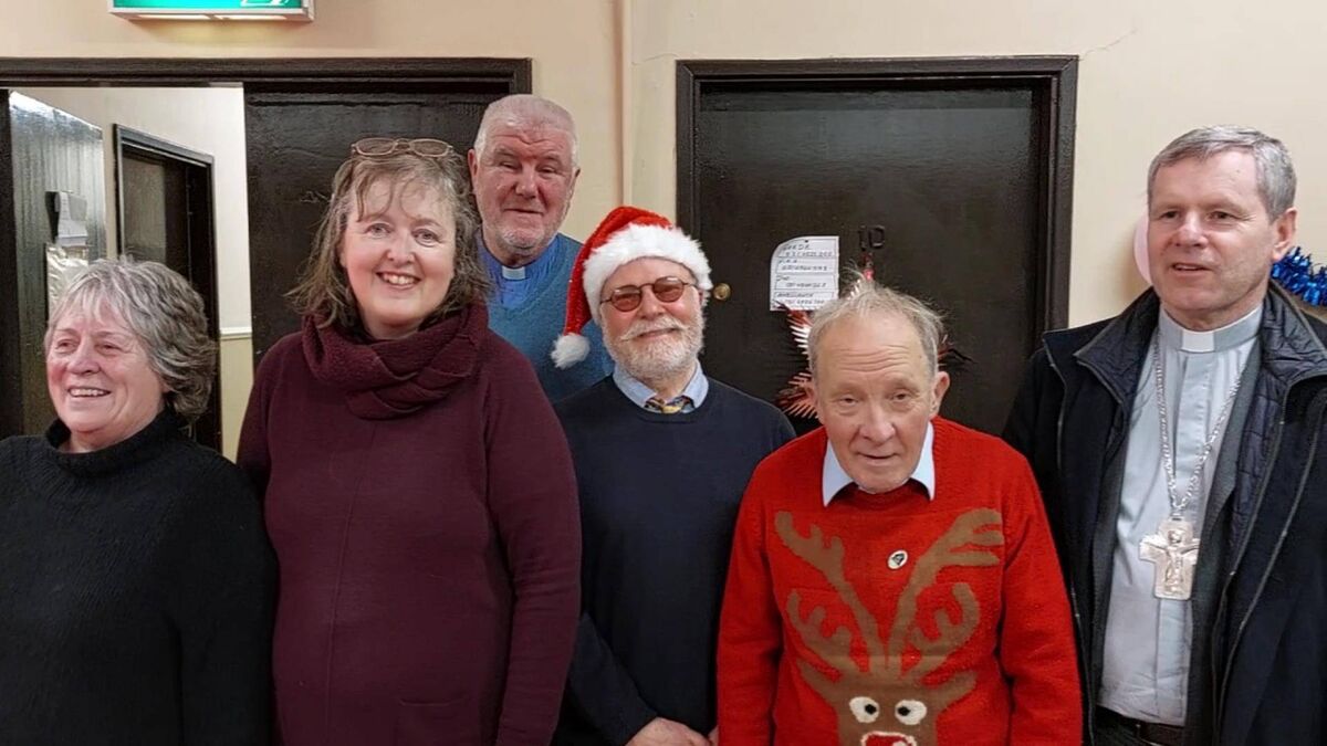 PICS: Christmas carolling sparks memories of film magic in Cork