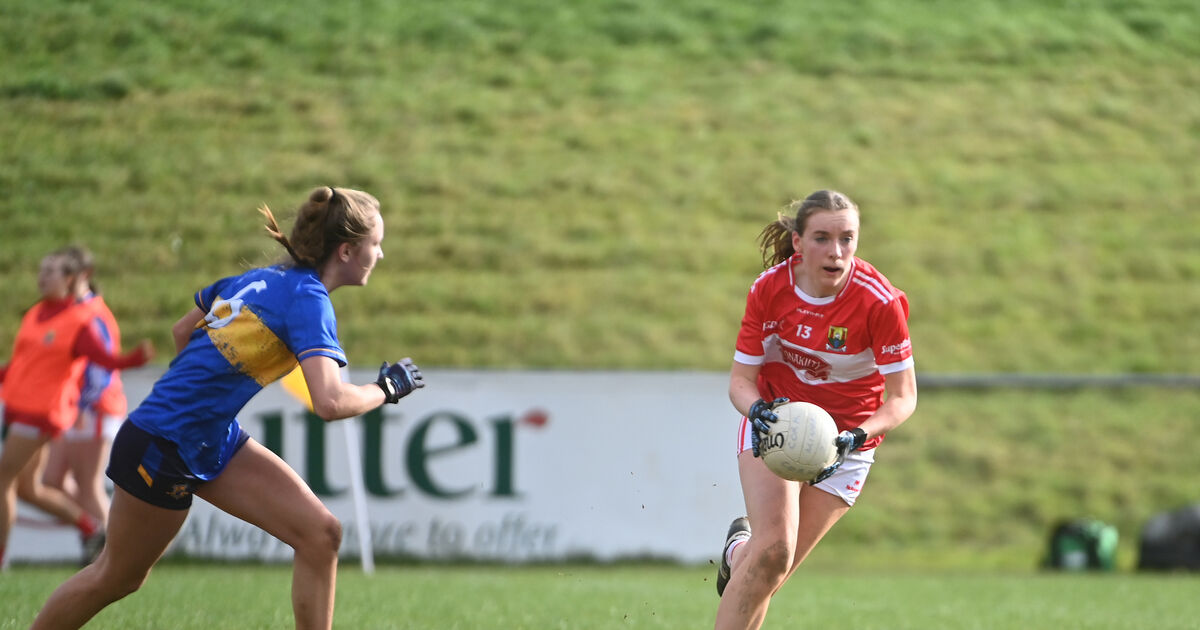First-half goals secure win for Cork minor ladies footballers