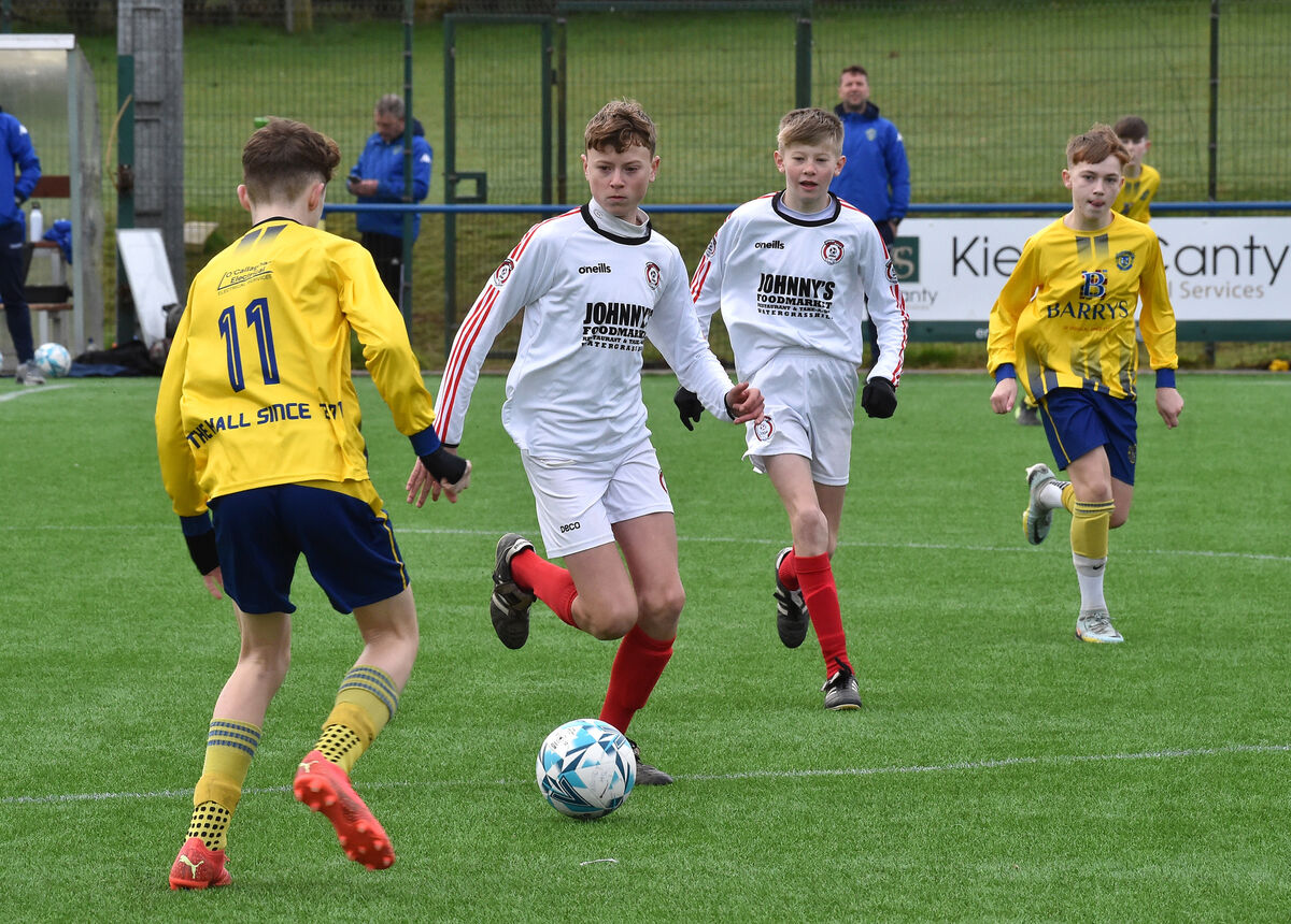 Douglas Hall continue pressure on leaders of the CSL U14 Premier League ...