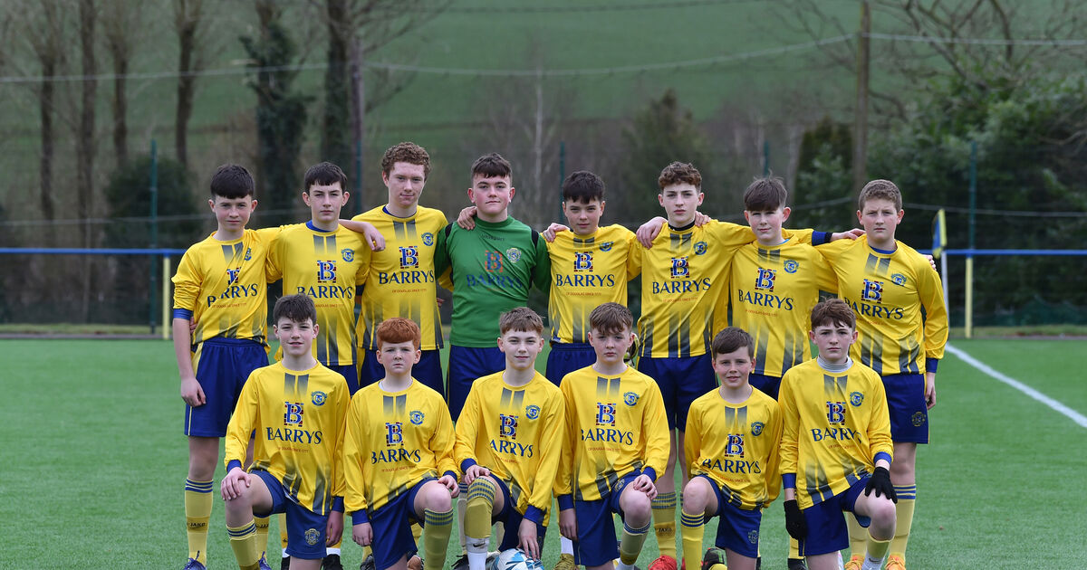 Douglas Hall continue pressure on leaders of the CSL U14 Premier League ...