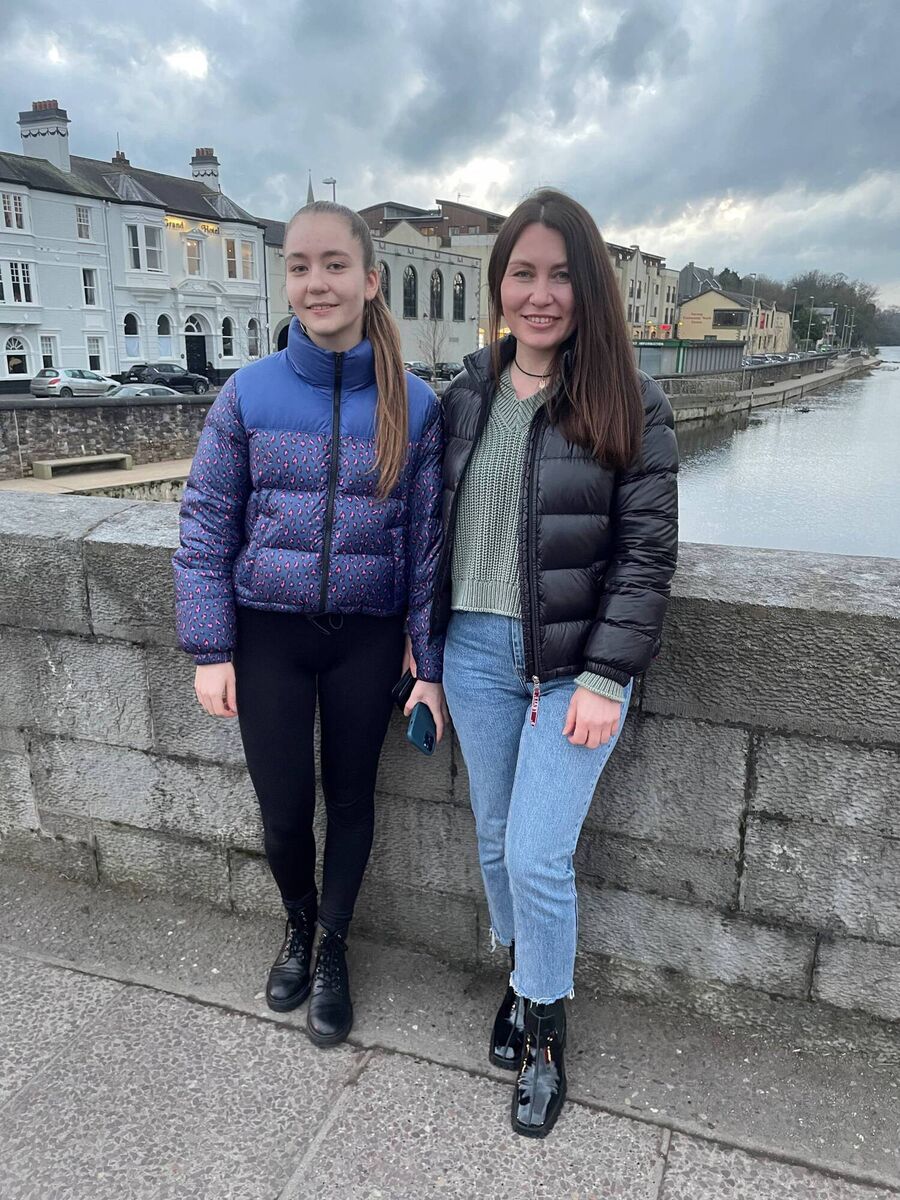 Ukrainians in Cork: ‘We are so grateful to the people of Ireland’