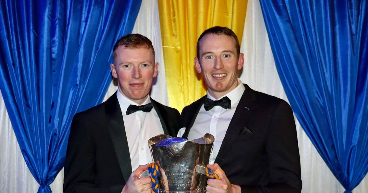 St Finbarr's toast a great year as players receive medals