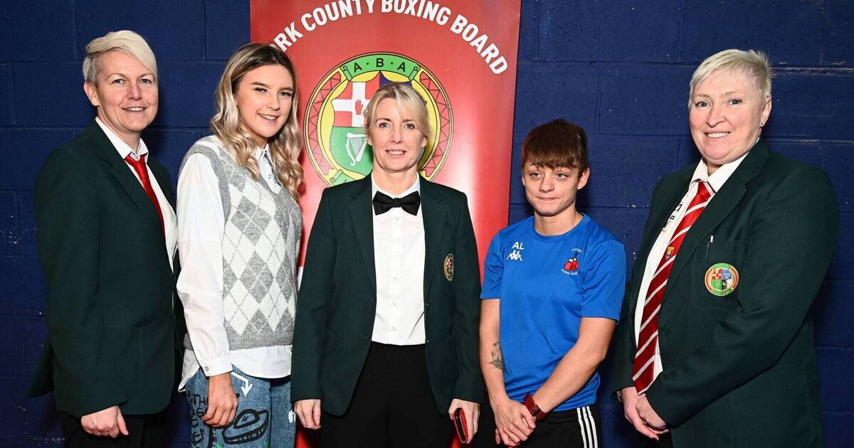 Another busy boxing weekend in Cork with the 2023 Cork County Male and ...