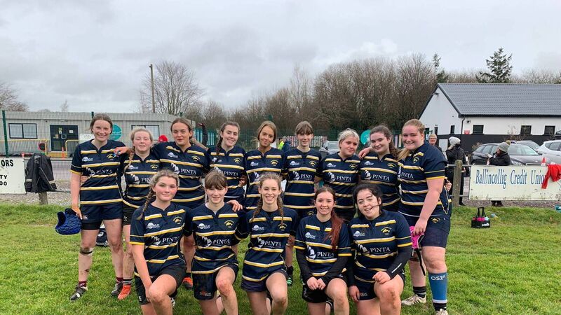 Dolphin Rugby Club's drive to get more teenage girls involved in the sport