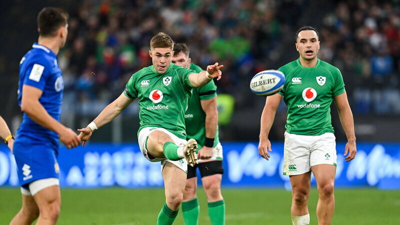 David Corkery: Jack Crowley deserved more than a brief run in Rome ...