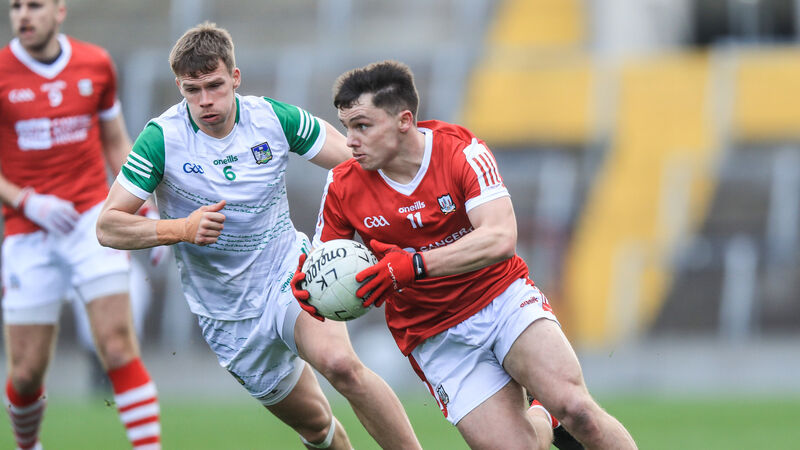 Cork hit Limerick for six in football rout at Páirc Uí Chaoimh