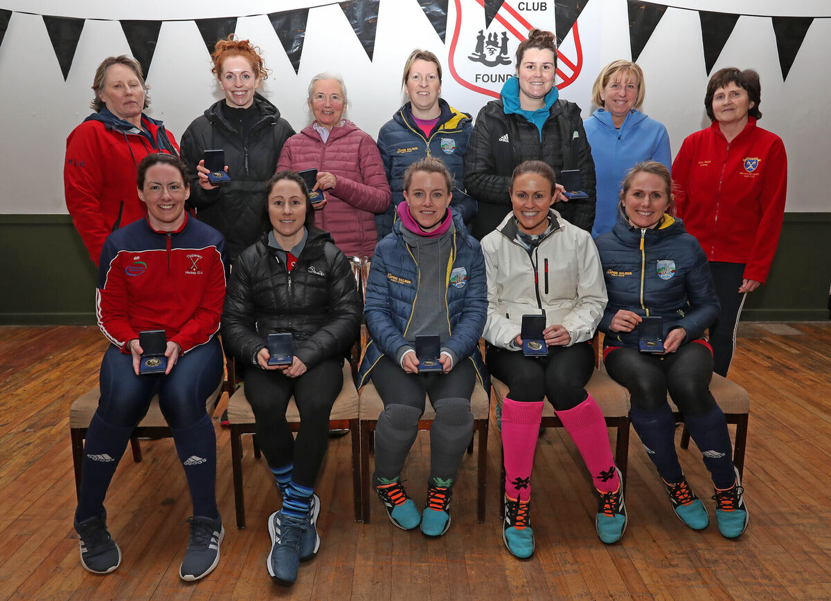 Munster sides are Masters of interpro hockey championships