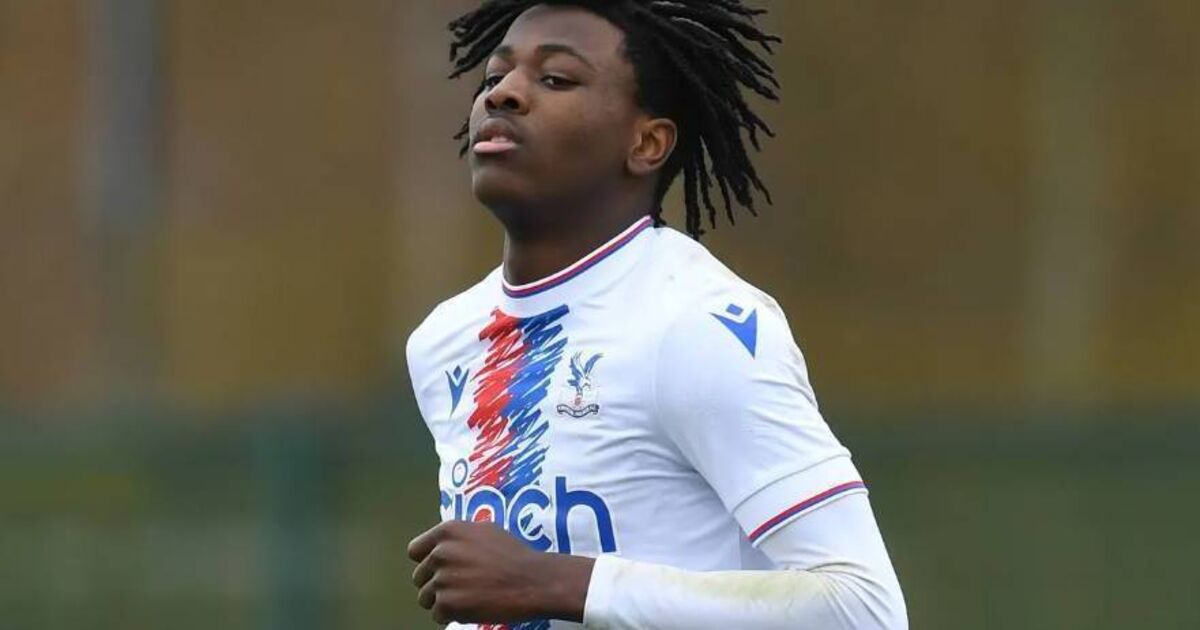 Ringmahon's Franco Umeh marks first Crystal Palace start with two goals