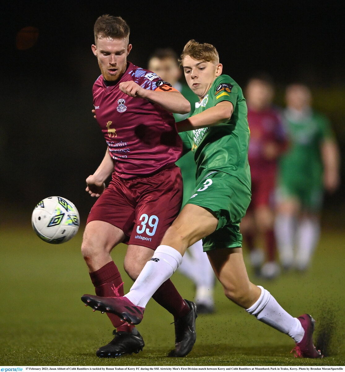 Jason Abbott is living the dream captaining Cobh Ramblers FC