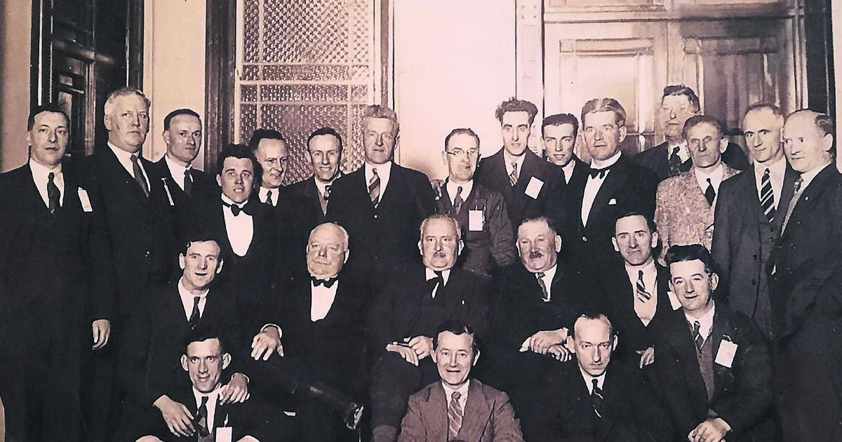 Recognise any faces in this 1936 Cork photo?