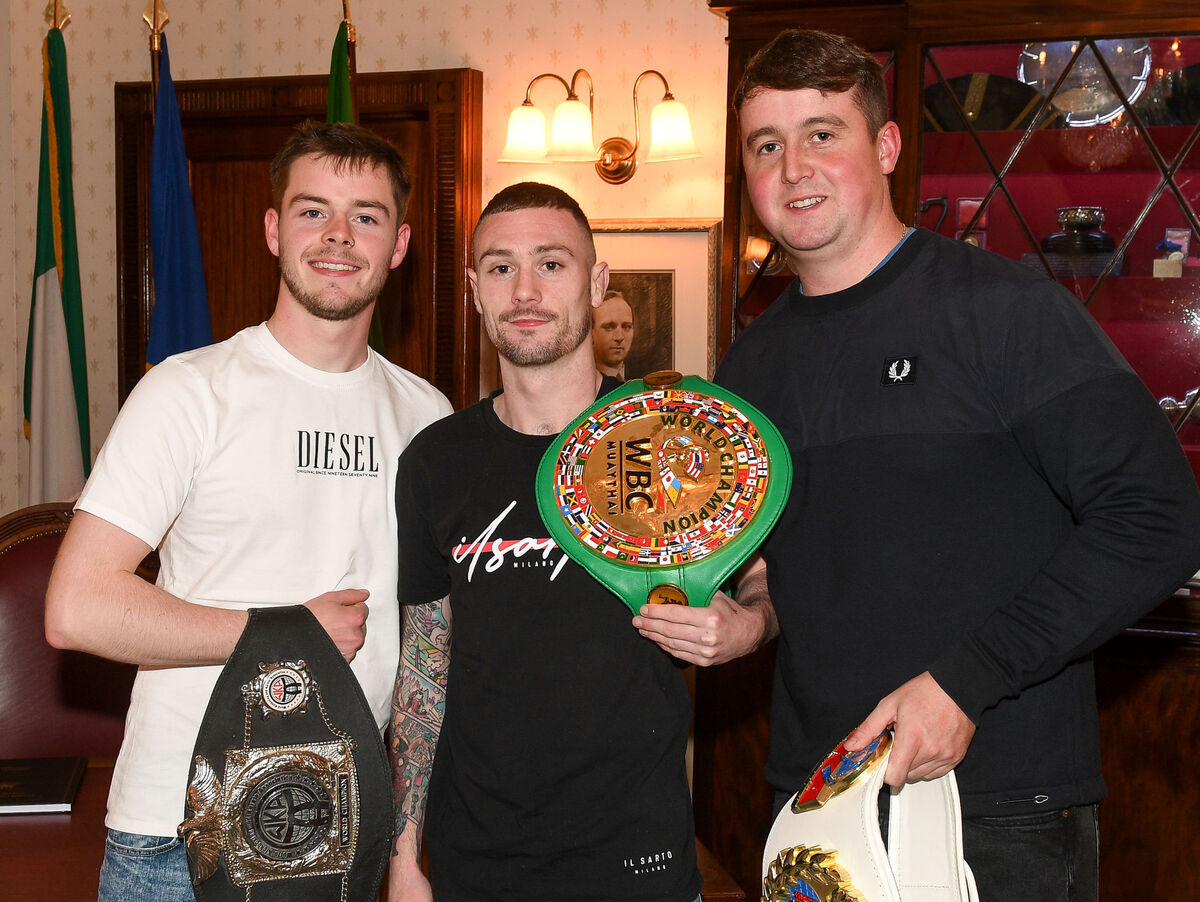 Ryan Sheehan can't wait to represent Cork and Knocknaheeny on the world ...