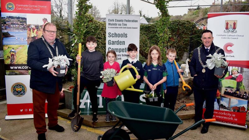 Cork schools set to get green fingers out