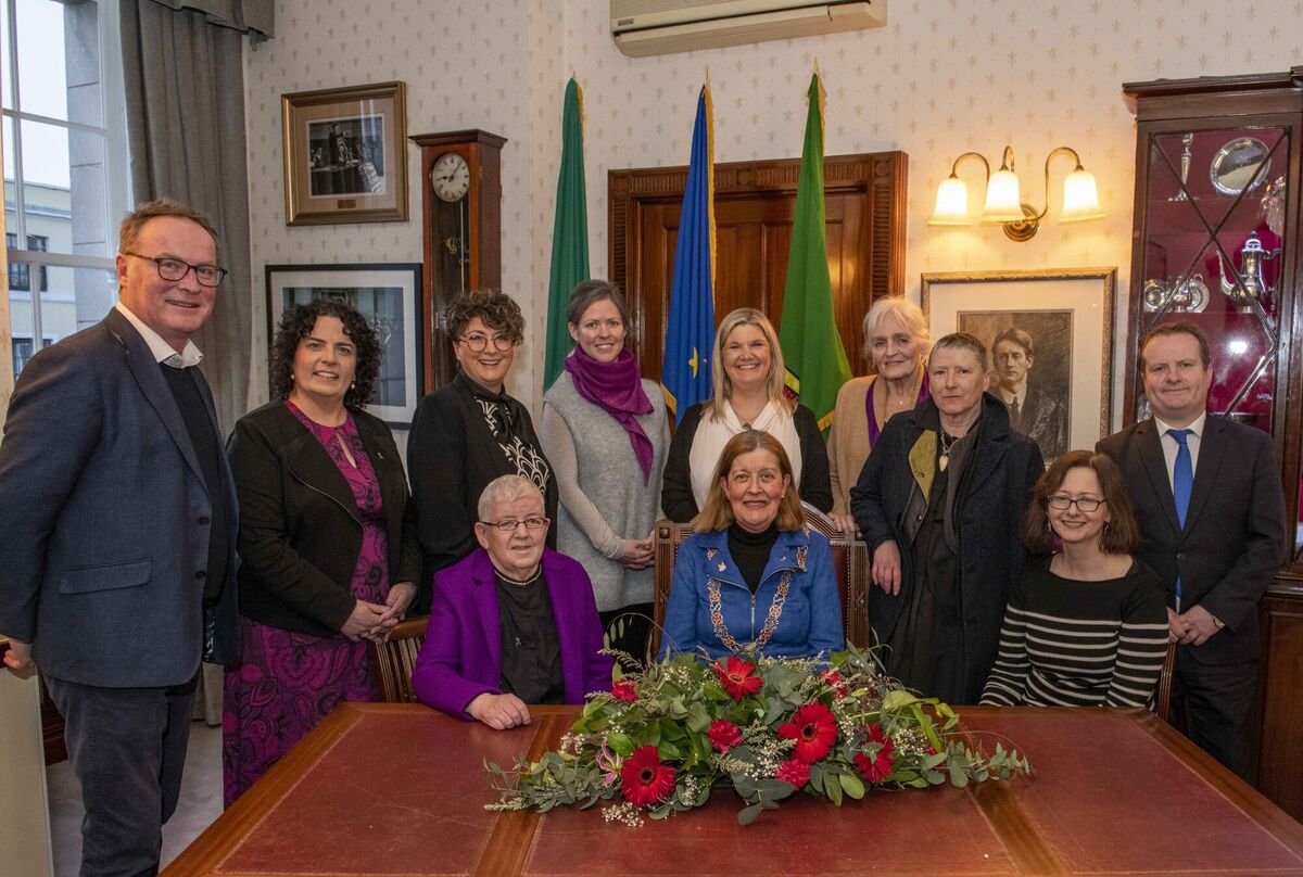 Civic ceremony to mark 40 years of the Cork Sexual Violence Centre