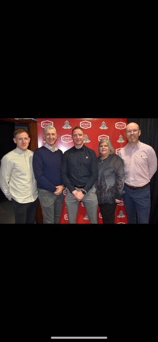 St Finbarr's ladies' footballers hold successful victory dinner