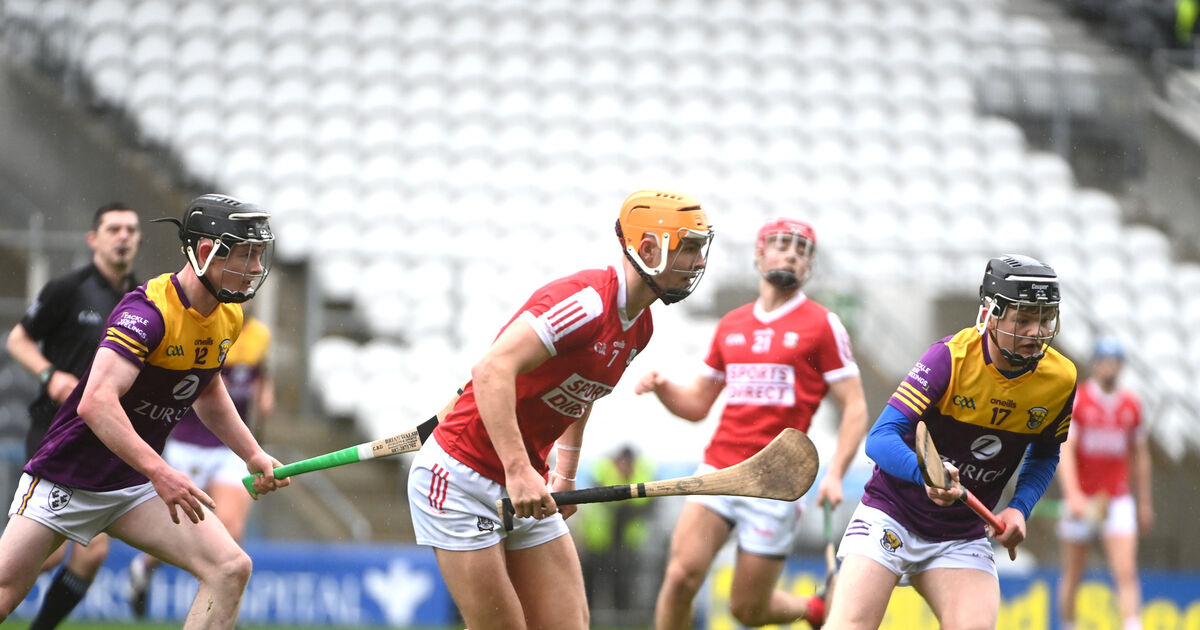 Cork U20 hurlers defeat Wexford at Páirc Uí Chaoimh