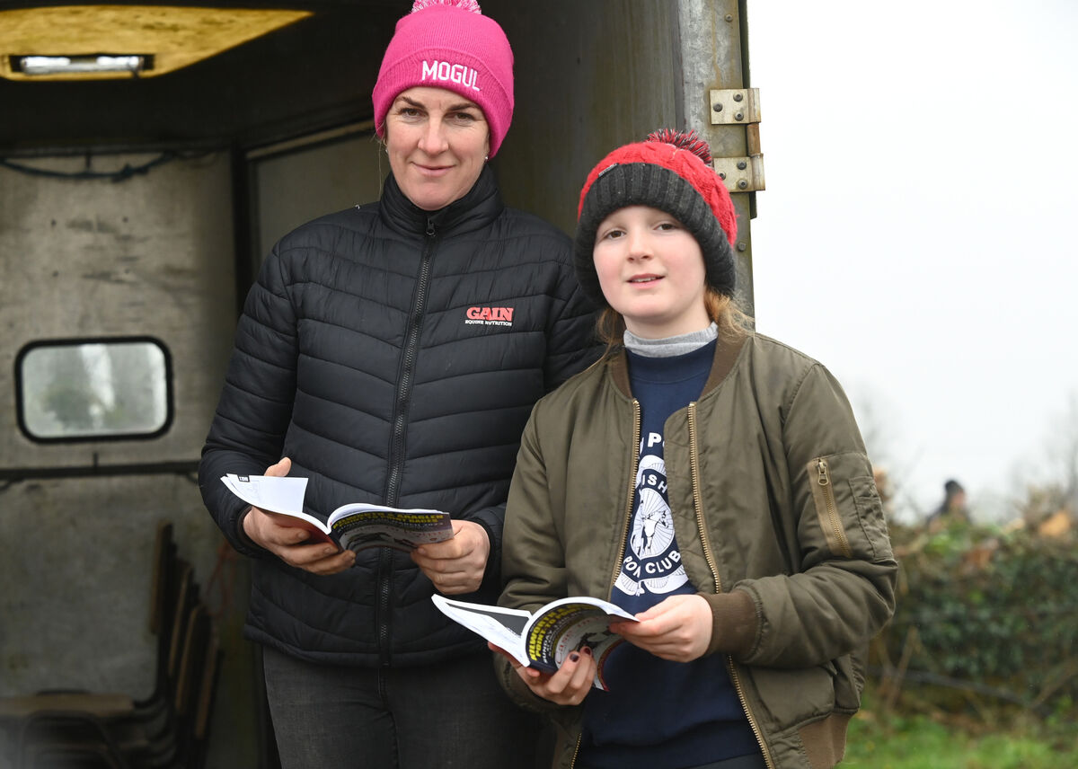 Local lad Darragh Allen enjoys a great day at Kilworth Point to Point ...