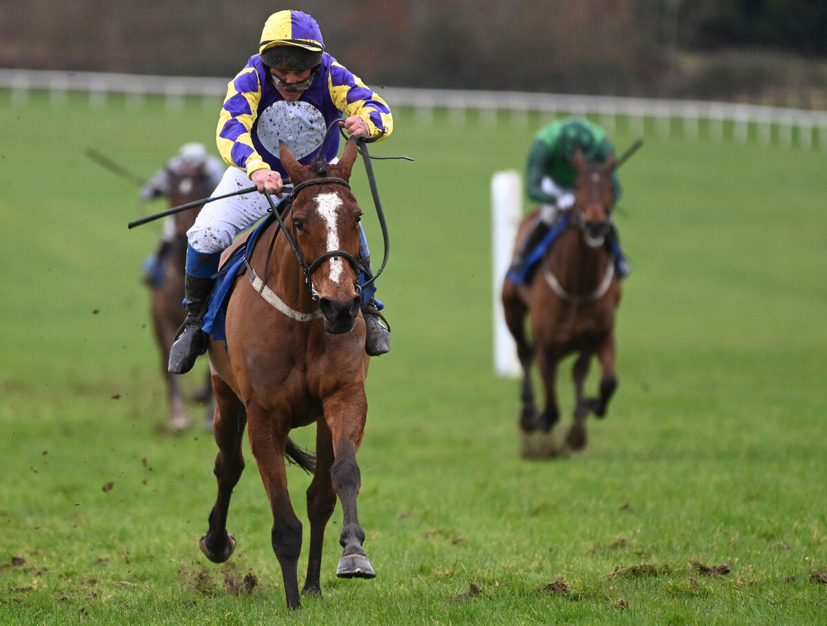 Cork's Liam Burke becomes oldest winning jockey in Irish racing history ...