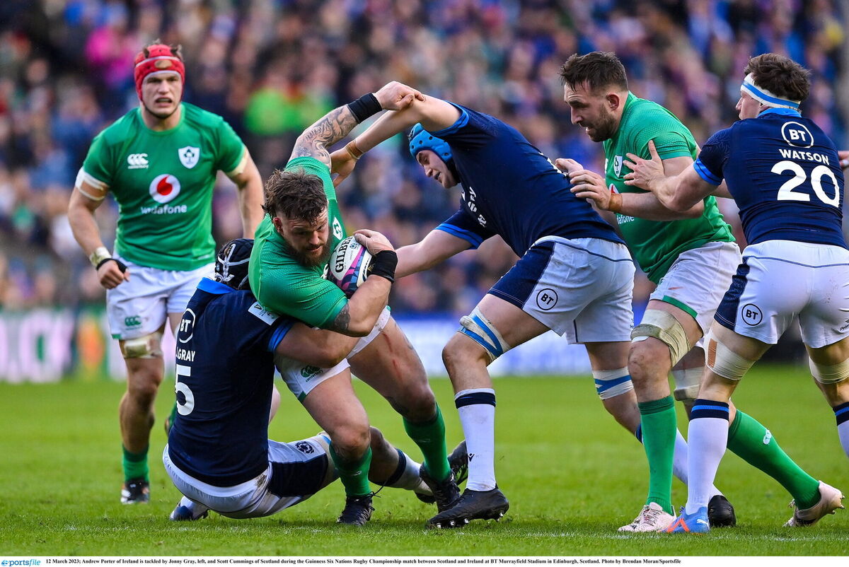 David Corkery on rugby: Ireland coped with every setback, bring on ...