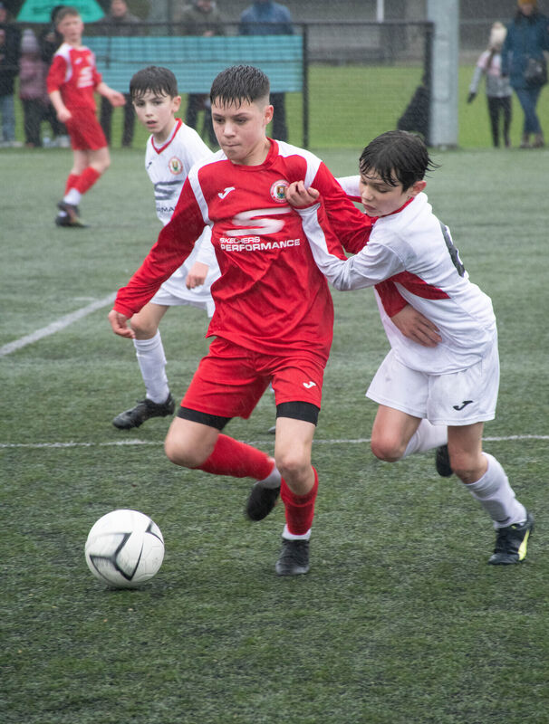 United beat Athletic on penalties in all-Cork derby Munster U13 league ...