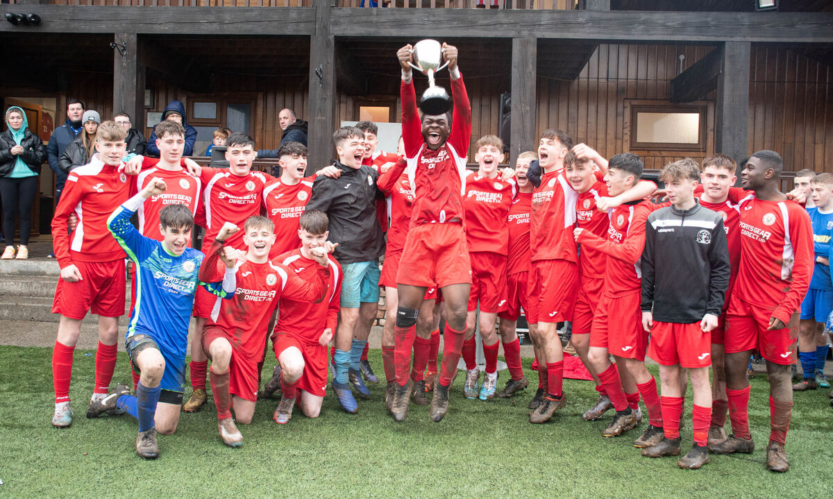 Cork win SFAI U16 league title after a tough battle with Waterford