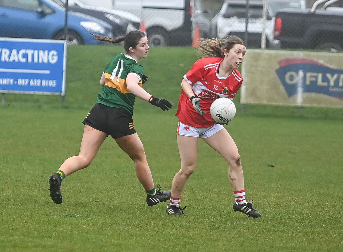 U16B ladies footballers get the better of Kerry in championship clash