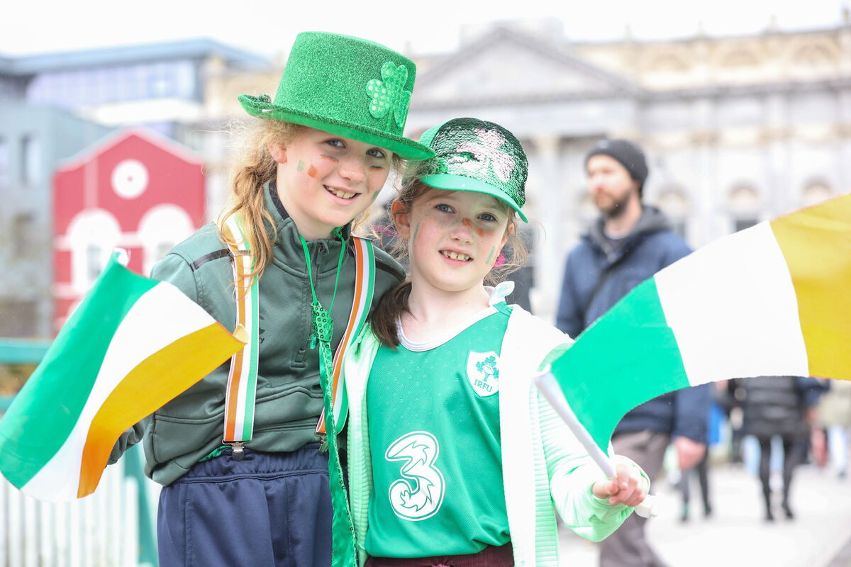 PICS: A parade of colour as Cork celebrated St Patrick’s Day