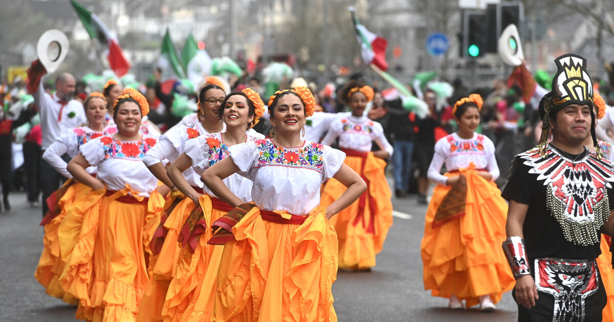 PICS: A parade of colour as Cork celebrated St Patrick’s Day