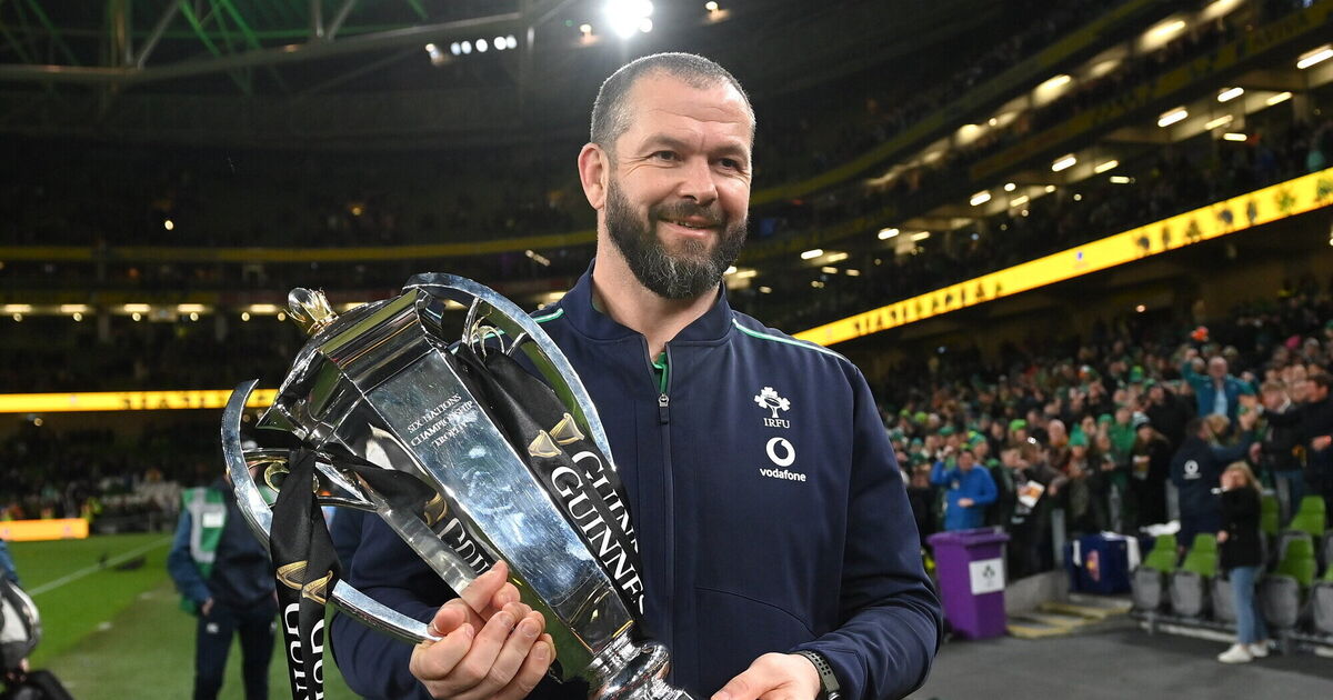 Andy Farrell: How the England coach became the key figure behind's ...